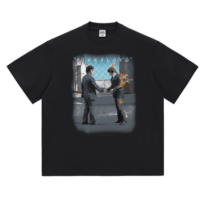 PinkFloyd乐队TEE短袖摇滚T恤