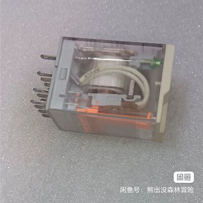 在线议价施耐德中间继电器24V直流14脚RXM4LB2BD 有两盒，