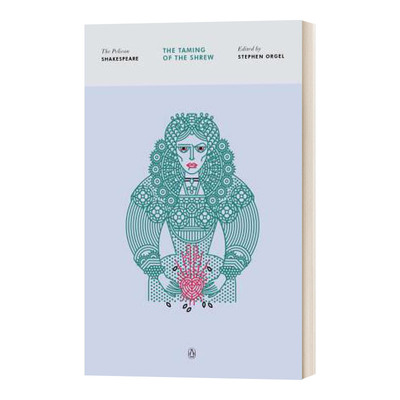 英文原版 The Taming of the Shrew 驯悍记 The Pelican Shakespeare 鹈鹕鸟莎士比亚系列 英文版 进口英语原版书籍