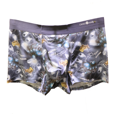 CRAIGMARKUS冰丝凉快无痕男内裤