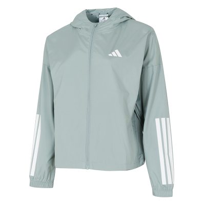 幸运叶子|adidas阿迪达斯女梭织夹克外套2026秋季新款休闲KC7654