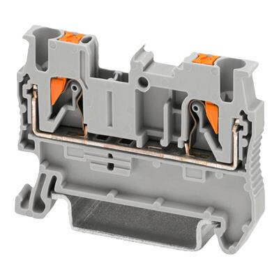 菲尼克斯直插快速接线端子排PT2.5平方-3209510免工具PCB板连接器