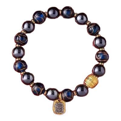 雍和门手串招财事业健康香灰琉璃