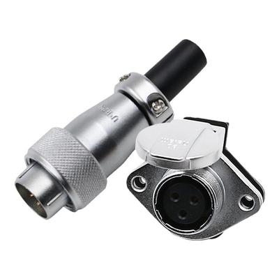 威浦WEIPU航空插头插座WS16-2芯3芯4芯5芯7芯9芯10芯 翻盖座TQ/ZG