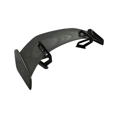 干碳纤维适用保时捷718 981 987 Cayman Boxster改装GT4RS尾翼