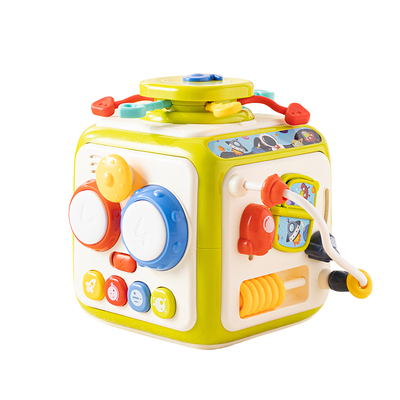 卡蒂【七面魔盒手拍鼓】玩中学习