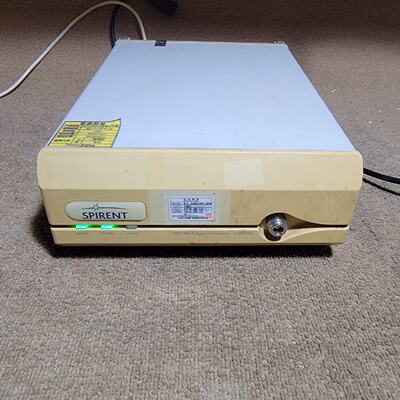 思博伦GSS4100 GPS/SBAS信号发生器，开机如图，-议价