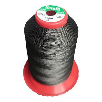 德国亚曼莎菲Serafil20号缝纫圆蜡线大卷amann皮具机缝6股贡针线