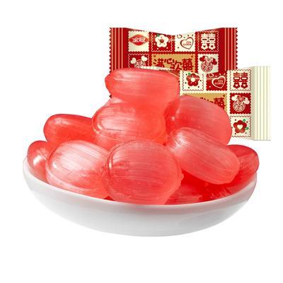 金冠满心欢喜果肉软糖喜糖散装