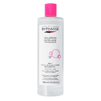 BYPHASSE蓓昂丝斯卸妆水眼唇温和