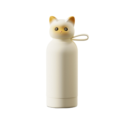 猫猫旺旺可爱猫猫保温杯高颜值