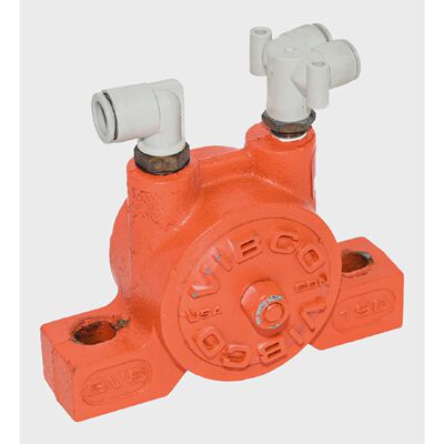Vibco BVS190 Silent Pneumatic Turbine Vibrator