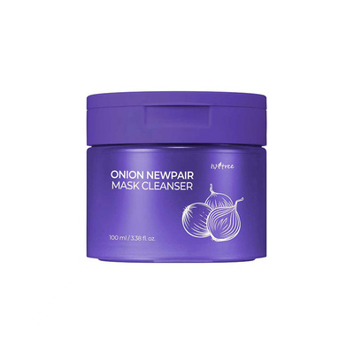 isntree紫色洋葱修复三合一洁面膏100ml/盒