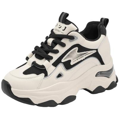 卓诗尼潮流厚底老爹鞋