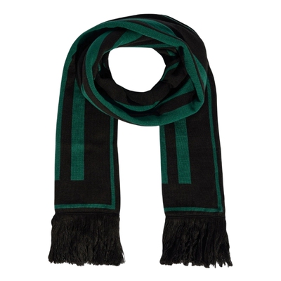 adidas阿迪达斯三叶草围巾秋冬季足球风复古围脖JW7935