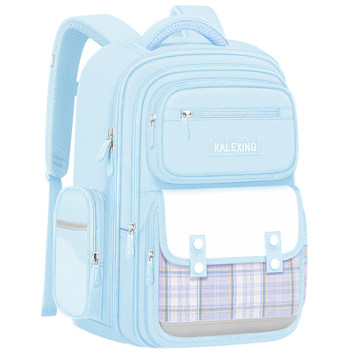 超轻减负防水女童书包一年级