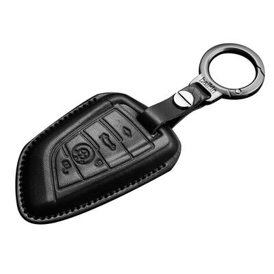 适用宝马真皮钥匙套5系3系1系7x1x2x3x5刀锋ix3i3扣530320三325li