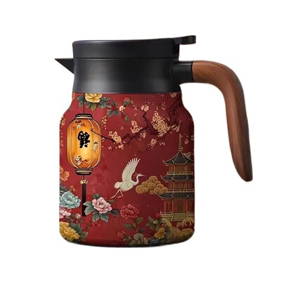 唐斯保温壶焖茶壶家用不锈钢暖水壶闷泡壶大容量泡茶办公室热水