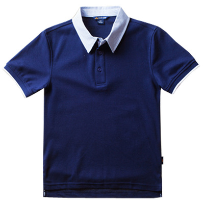 伊顿纪德短袖女生polo衫头惠校服