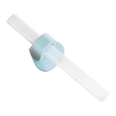 【买一送一】儿童硅胶卡扣吸管