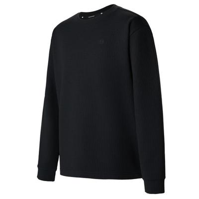 KOLON SPORT可隆男女同款长袖露营T恤户外防晒UPF50+宽松上衣