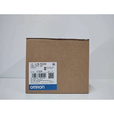 议 价CJ1WPA205R电源单欧姆longOMRON装工业自动可 维修