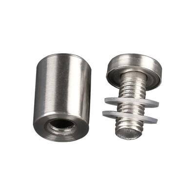 广告不锈钢膨胀玻璃镜钉装饰盖帽