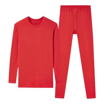 本命年纯棉秋衣三枪男