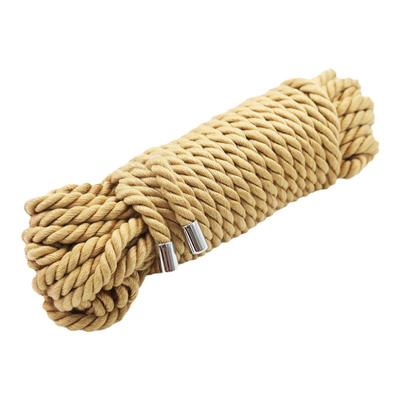 Poison【送视频图文教程】绳艺捆绑绳道具金属头麻绳束缚日式麻绳