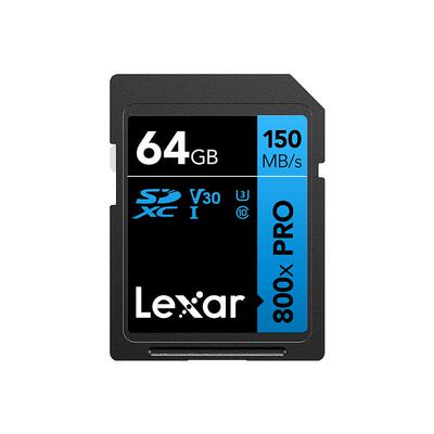 Lexar内存卡单反相机SD卡