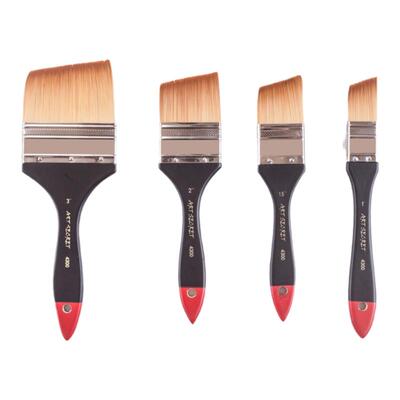 水彩水粉油画亚克力丙烯背景板刷