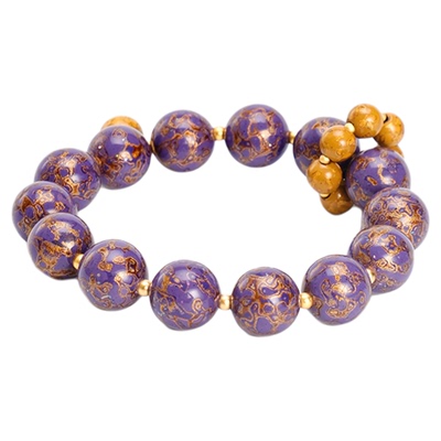 DONGUAN/冬官非遗大漆工艺手串