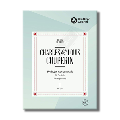 查尔斯/路易斯大键琴独奏乐谱书