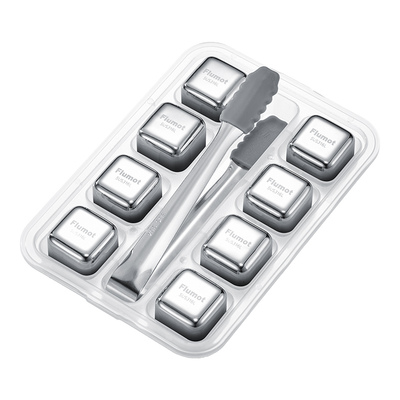 德国316L不锈钢冰块循环冰酒石