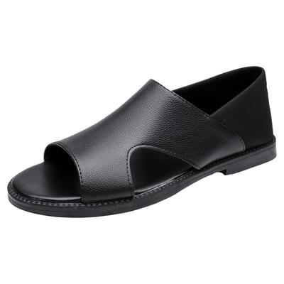 男士高级感凉拖鞋外穿时尚沙滩鞋