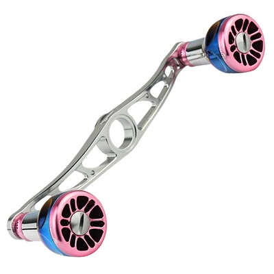 HEIGHTEN金属双摇臂手柄渐变握轮