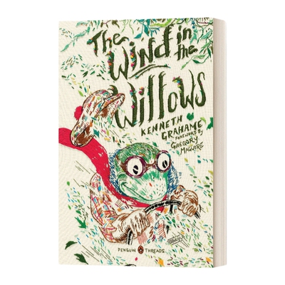 英文原版 The Wind In The Willows 柳林风声 刺绣封面纪念版 Classics Deluxe 英文版 进口英语原版书籍