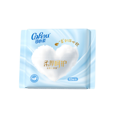 可心柔加厚绵柔洗脸巾10抽1包