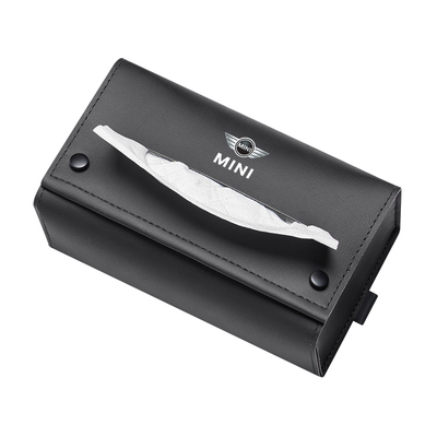 宝马mini专用高级感车载纸巾盒