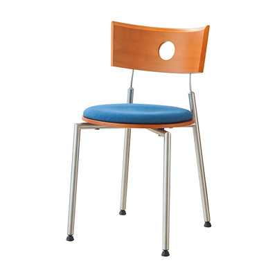 复古实木餐椅家用靠背椅餐厅凳子