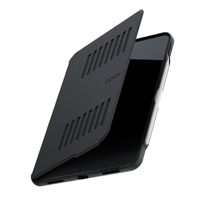 ZUGU平板壳适用苹果25/24新款iPadPro13/11寸多角度支架Air7/6/5保护套mini7/6全包翻盖12.9防弯壳带笔槽