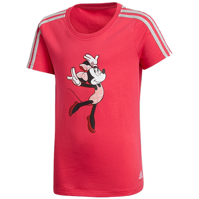 Adidas/阿迪达斯正品新款小童装训练休闲运动短袖T恤GP9671