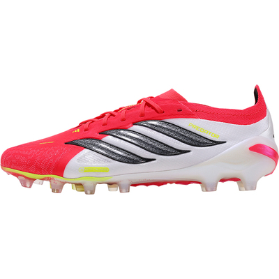 Adidas阿迪达斯猎鹰PREDATOR ELITE高端AG短钉人草足球鞋男JS0419