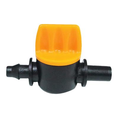 鱼缸氧气泵水流调节阀增氧泵潜水泵气量水量微调阀调气阀4MM配件