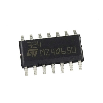 LM324DT放大器芯片进口原装ST