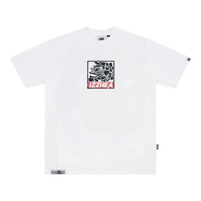 HEA x i.t izzue联名款国潮醒狮透气短袖T恤简约百搭宽松男女同款