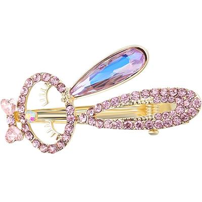 奇美拉兔子少女网红新款夏季发夹