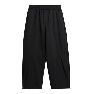 DICEOFF日系压褶宽松休闲裤长裤