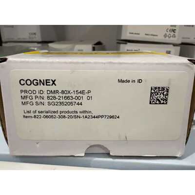 议价DMR-80X-154E-P康耐视读码器DM80Q全新原装正品现货需议价