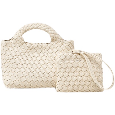 Bag of parody简约手工编织包手提包女2025新款女款包包通勤包